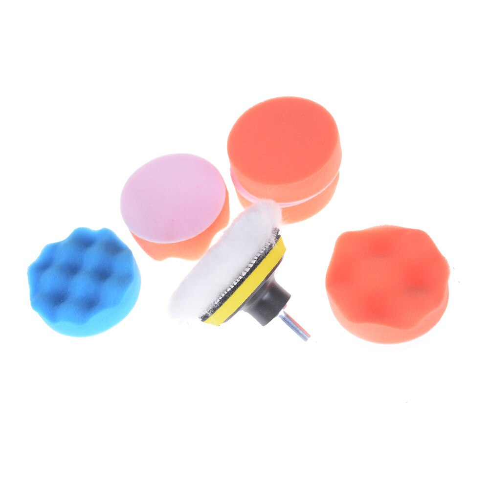 8 stks Polijsten Buffing Pad Kit voor Auto Polijst... – Grandado