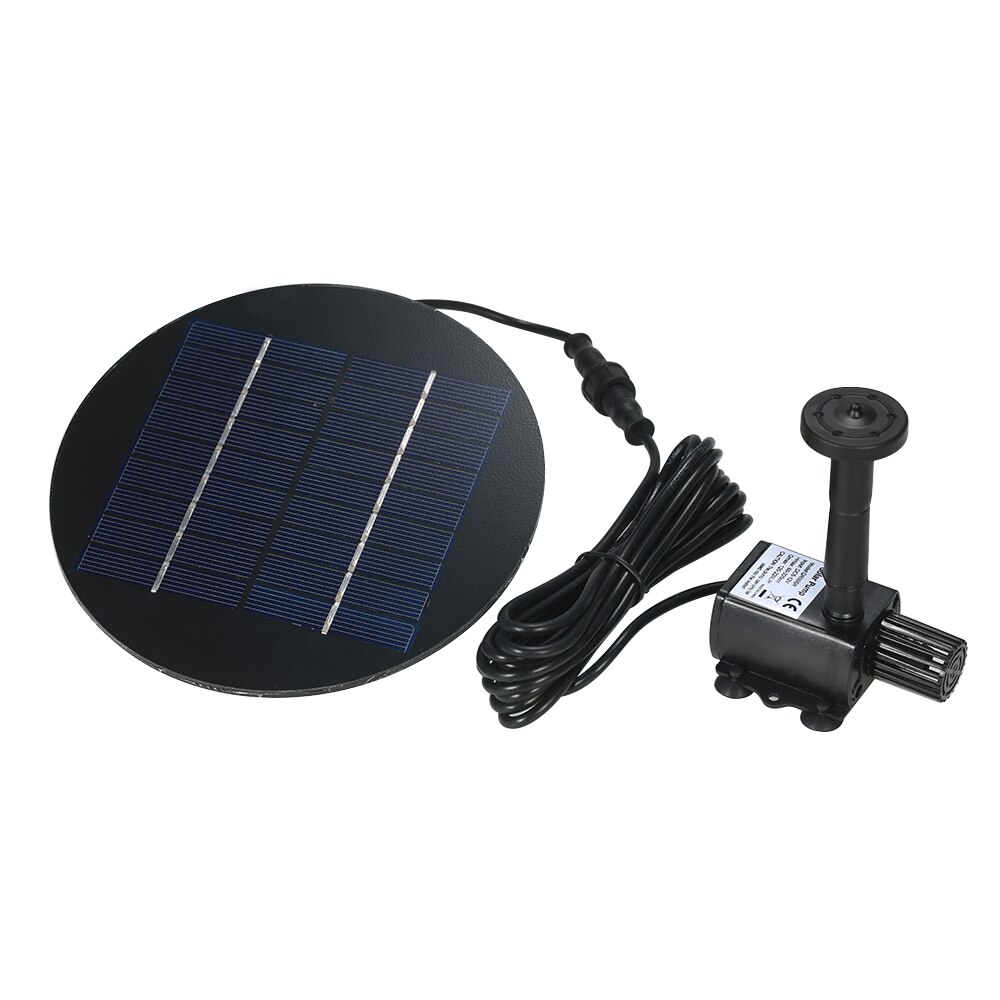 7V 1.2W Solar Panel Solar Powered Fountain Submers... – Vicedeal
