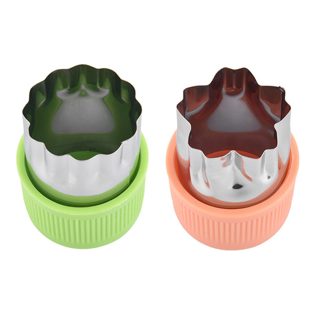 2 Stuks Fruit Fondant Cake Cookie Plunger Mould Gr... – Grandado