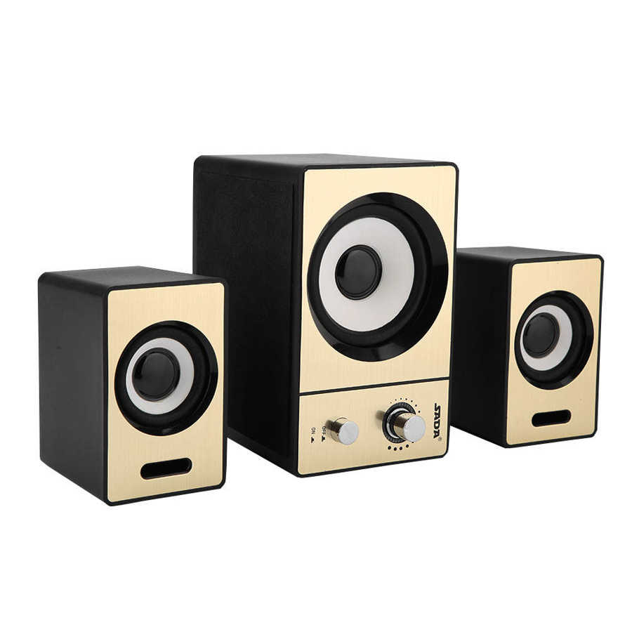 SADA D-200D Combination Speaker 2.1 Stereo Surroun... – Grandado