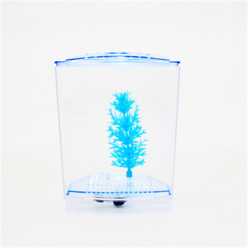 Mini Fish Tank Aquarium Betta Box Transparent Arcy... – Grandado
