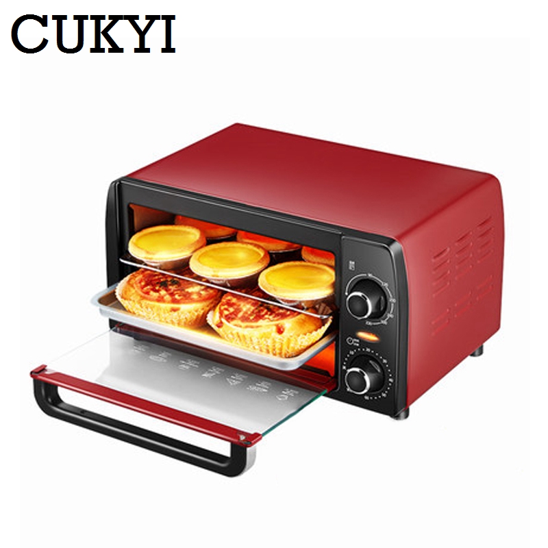 CUKYI mini pizza ofen backen rosa mini zeit-gesteu... – Vicedeal