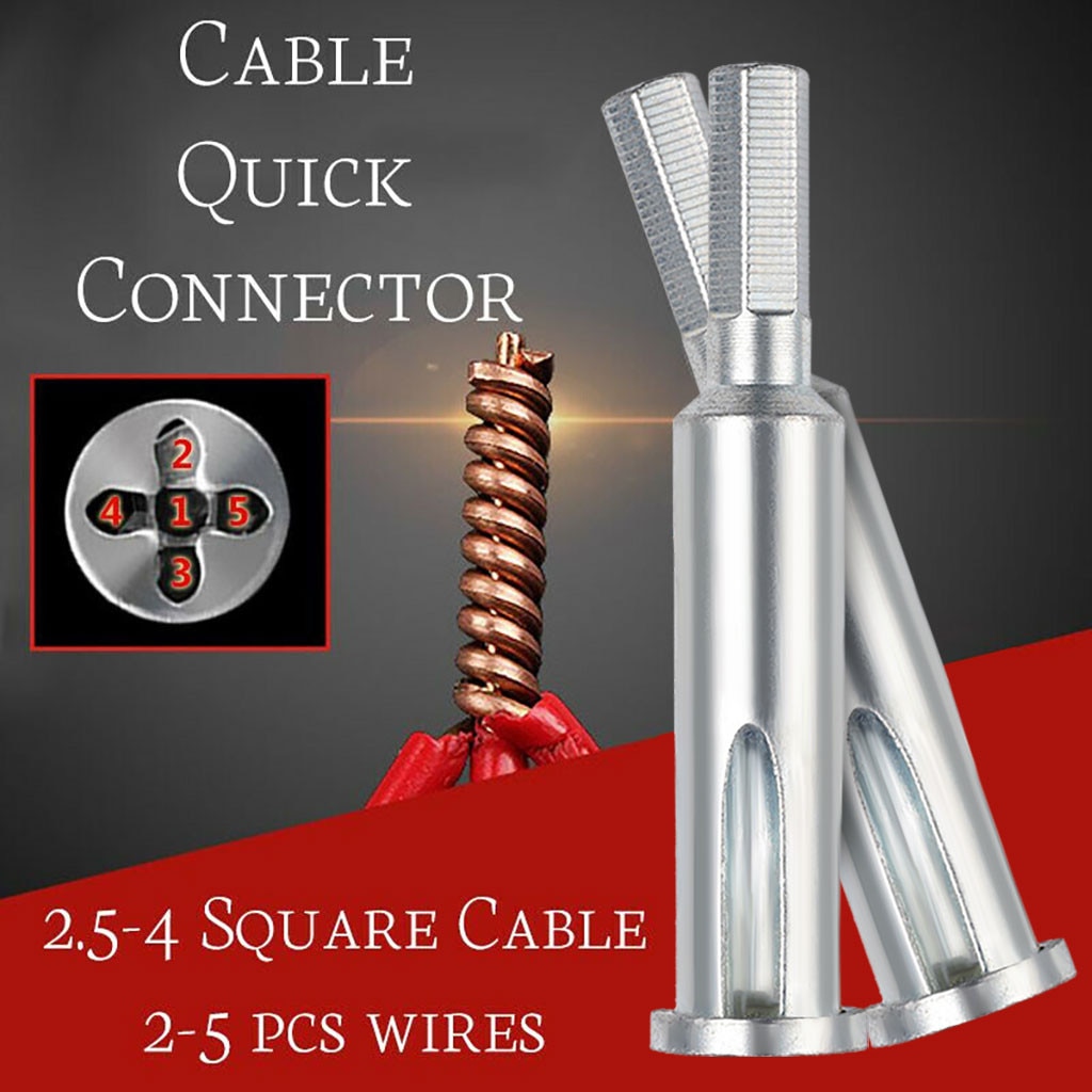 Electrical Twist Wire Stripping 5 Hole Wire Stripp... – Grandado