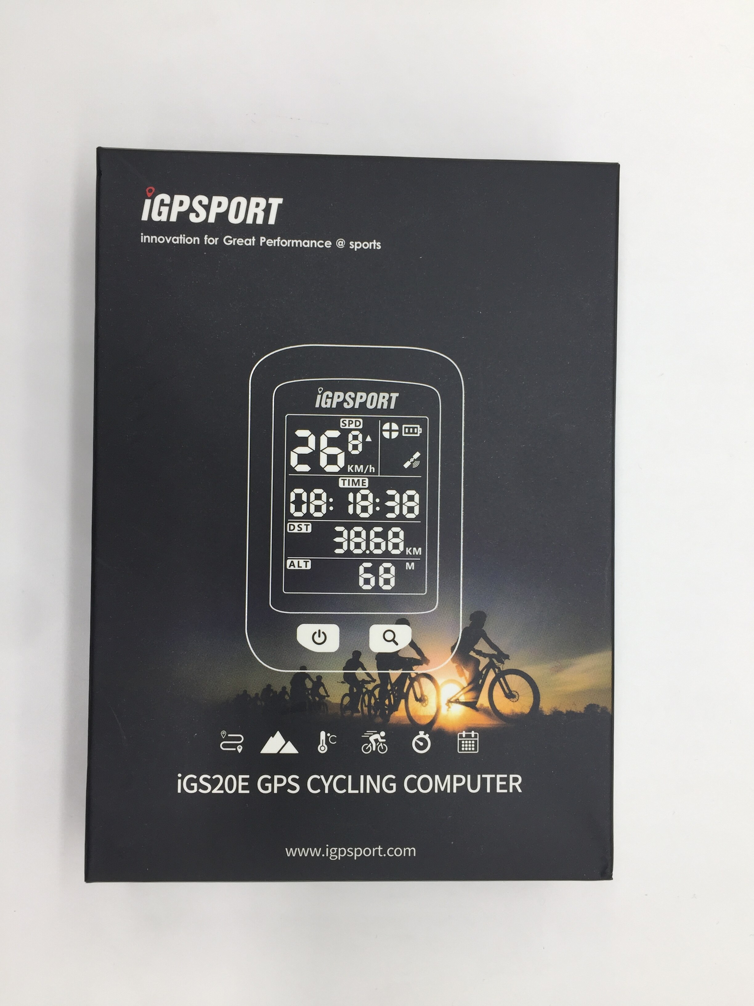 Igpsport Basic Fiets Gps Computer 20E Voor Mtb Roa... – Vicedeal