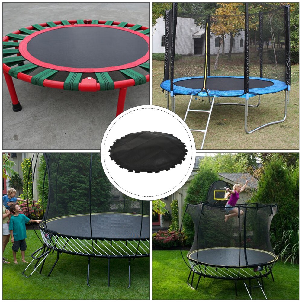 1Pc Black Rebounder Replacement Jumping Mat Round ... – Grandado