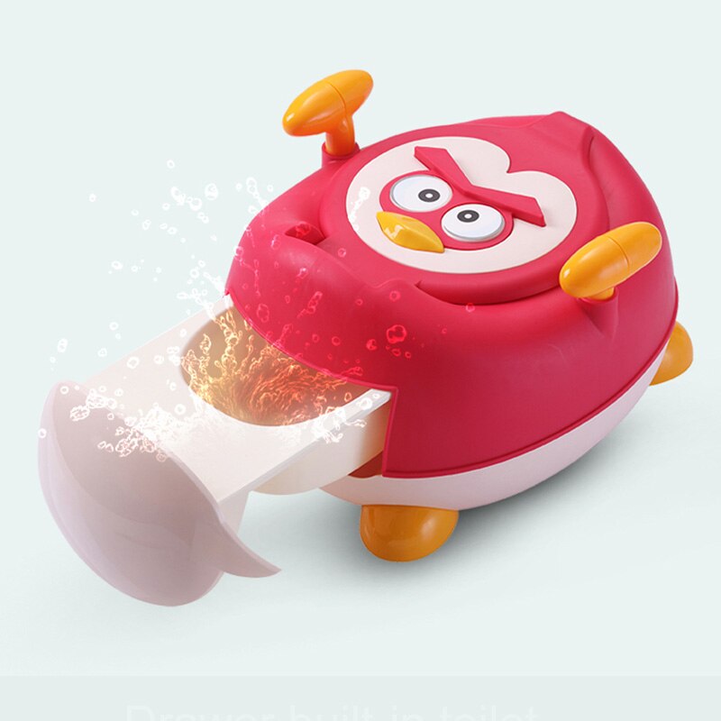 Portable Baby Potty Toilet Seat Bowl Children's To... – Grandado