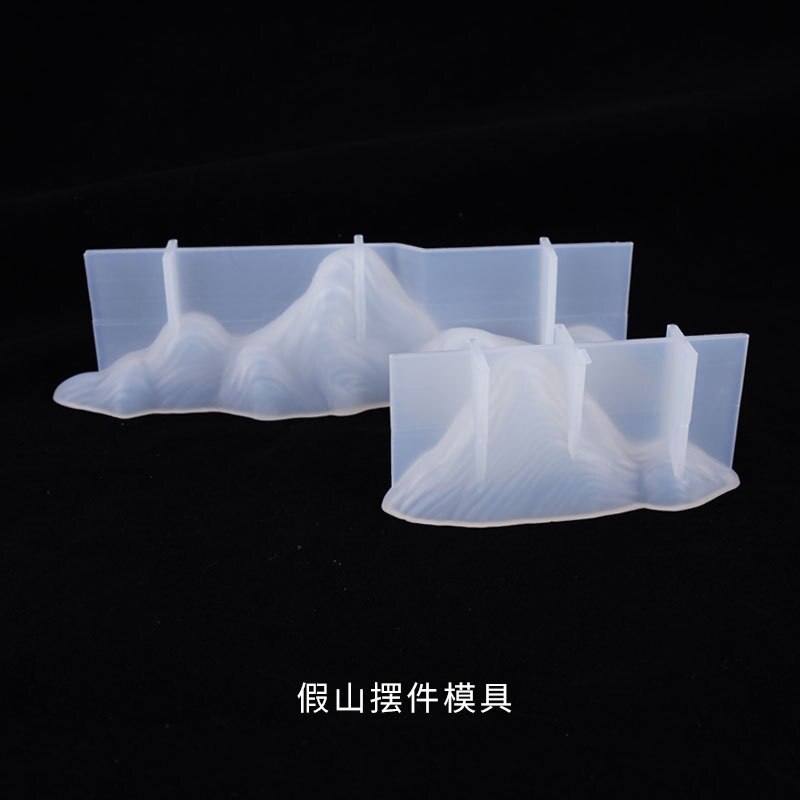 DIY Rockery Resin Mold Crystal Epoxy Rockery Decor... – Grandado