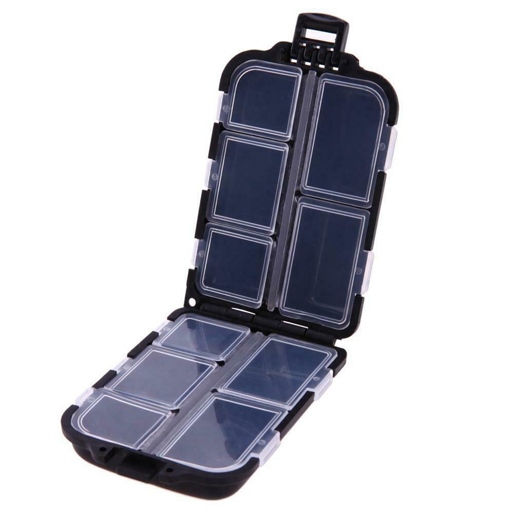 Waterproof 10 Compartments Eco-friendly Plastic Fi... – Vicedeal