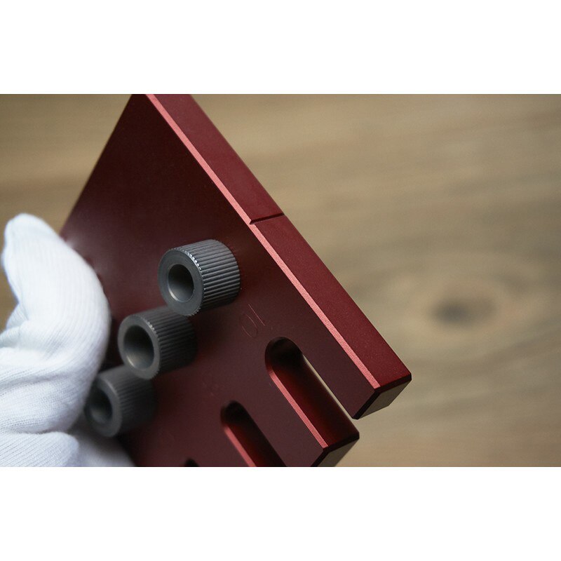 Woodworking Splicing board hole opener locator ten... – Grandado