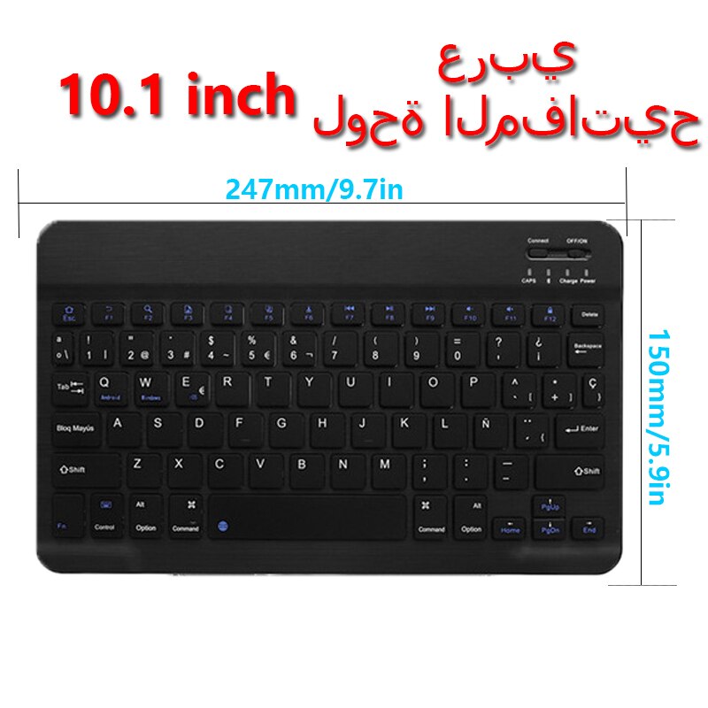 Mini Wireless Keyboard Bluetooth Keyboard For Ipad Grandado