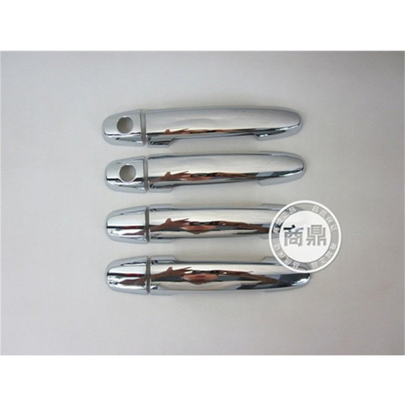 ABS Chrome Deurgreep Cover Voor 2007 Toyota Yaris – Grandado ABS Chrome Deurgreep Cover Voor 2007 Toyota Yaris – Grandado