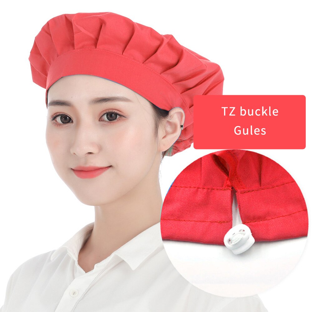 17 stili Cappello da Cuoco Elastico Cucina Cappell... – Vicedeal