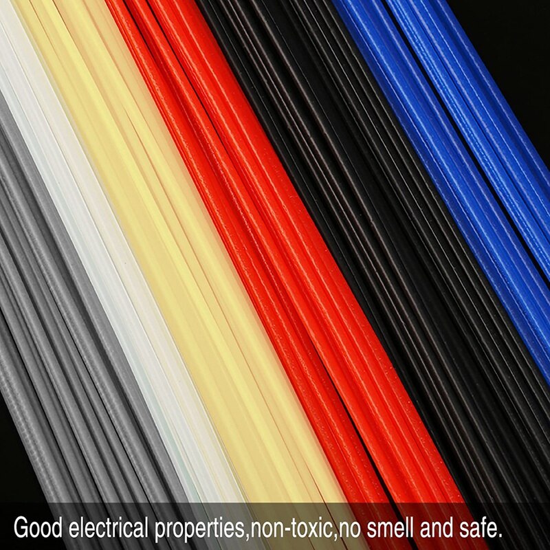 60 Pcs Plastic Welding Rod-PP/PVC/ABS/Plastic Weld... – Grandado