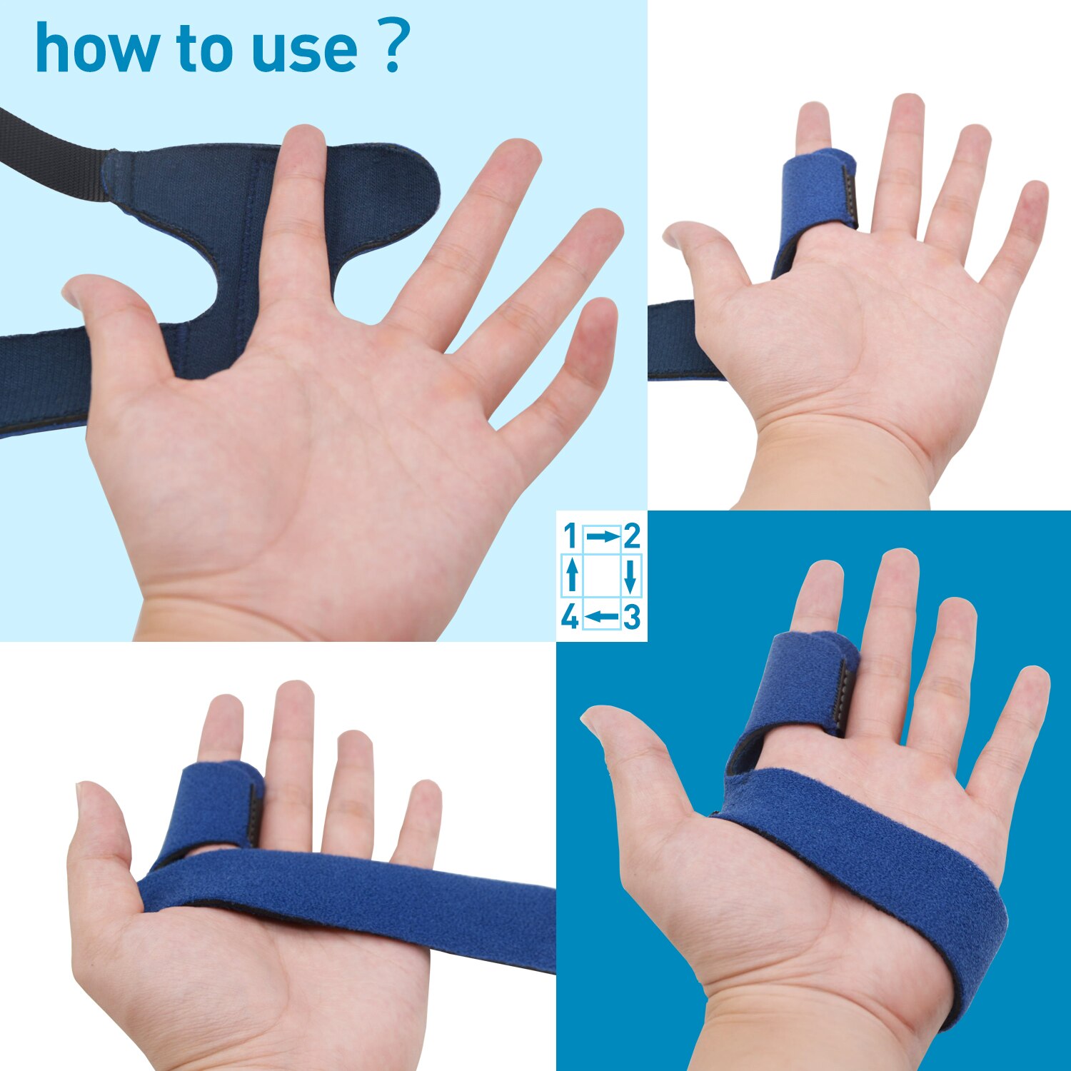1pcs Finger Splints Protector Computer Worker Fing... – Grandado