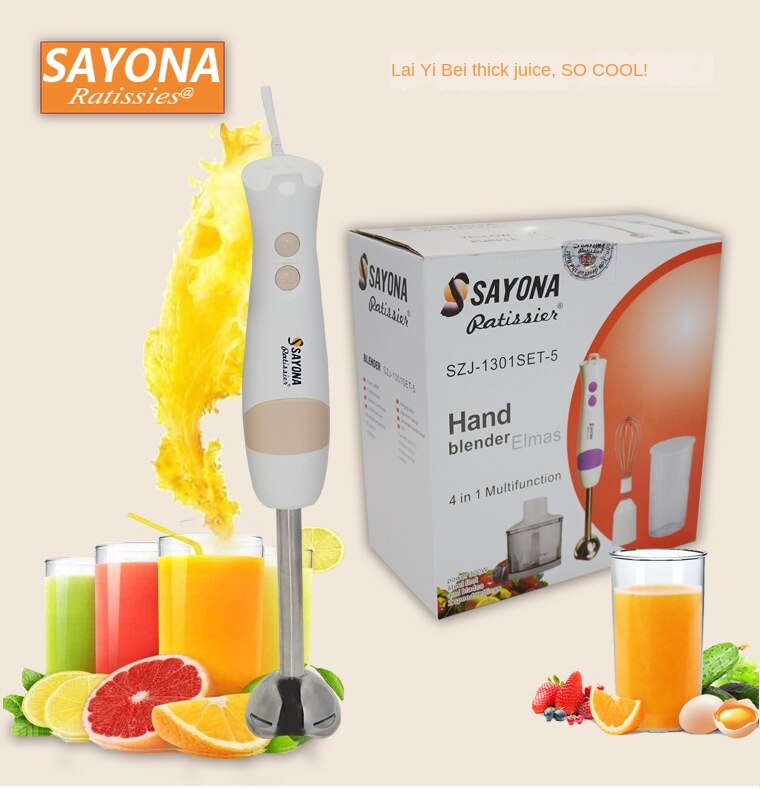 Multi-function household hand-held electric stir-r... – Grandado