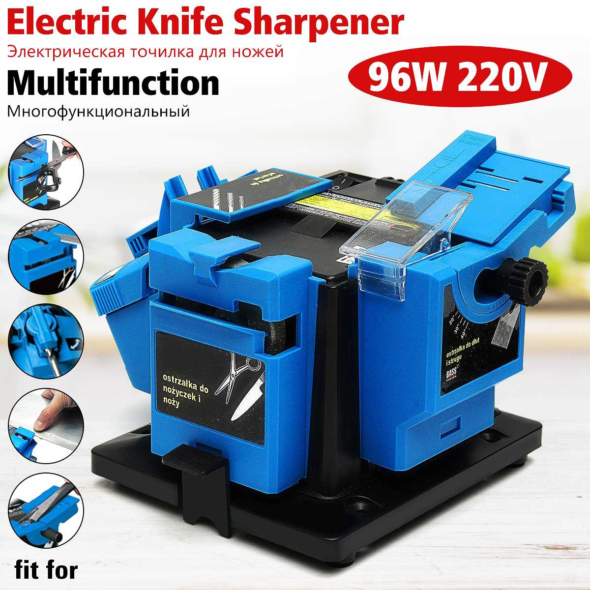 Multifunctionele Slijper 96W Huishoudelijke Slijpe... – LovingPrices