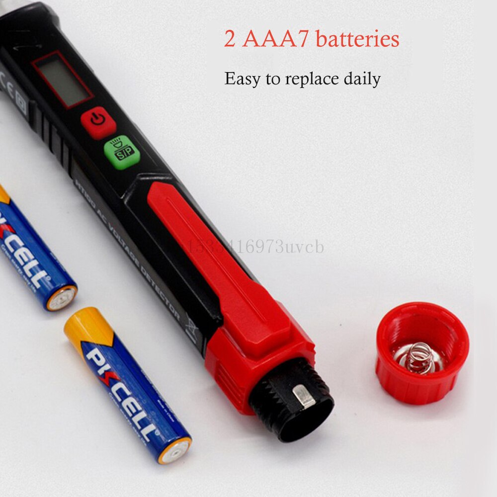 HT100P AC Voltage Detector LED Non Contact 3 Phase... – Grandado