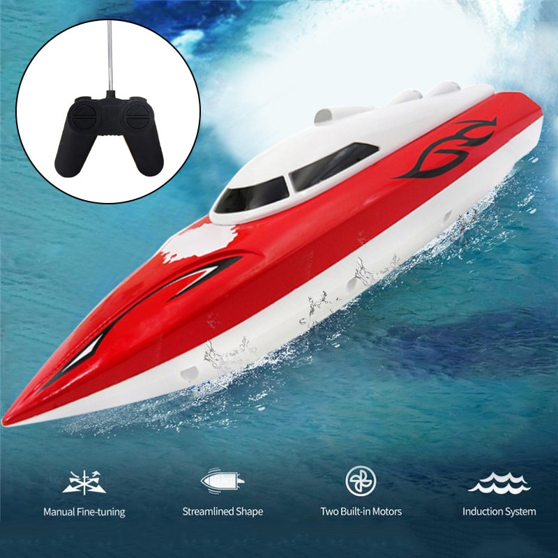 10 inch RC Boat Radio Remote Control RTR Electric ... – Grandado