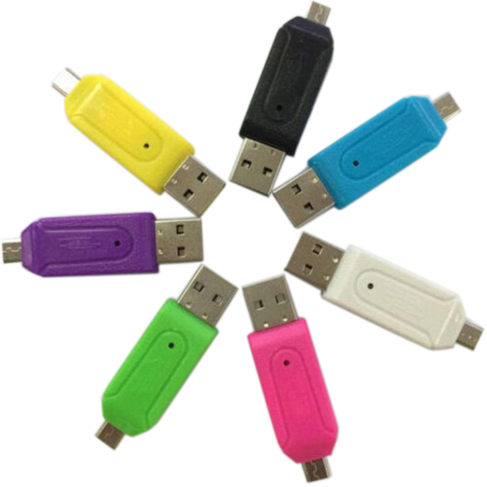Micro USB OTG Card Reader Universal USB TF/SD Card... – Vicedeal