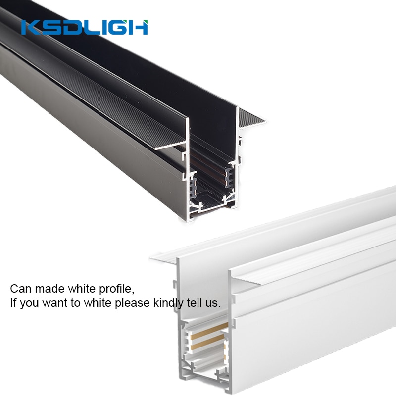 Aluminium Magnetische Led Licht Spoor Houder 1M Ve... – Grandado