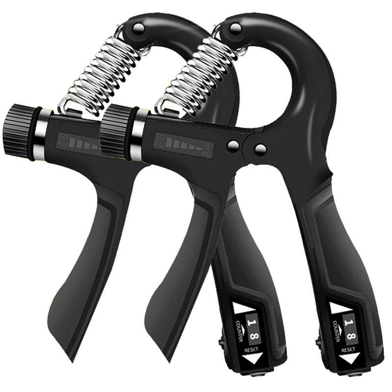 2Pack Counting Hand Grip Strengthener Hand Grip St... – Vicedeal