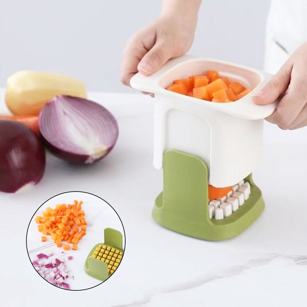 Kitchen Dicing Machine Hand Pressure Cutter Multif... – Grandado