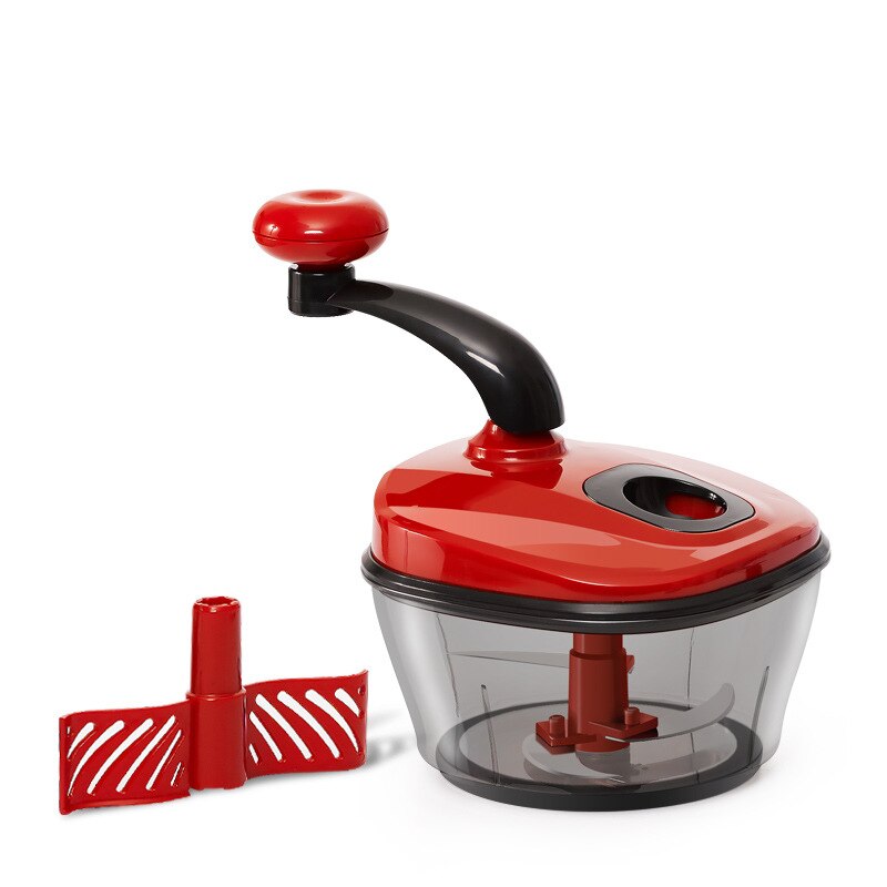 Manual Food Chopper Vegetable Quick Chopper Food D... – Vicedeal