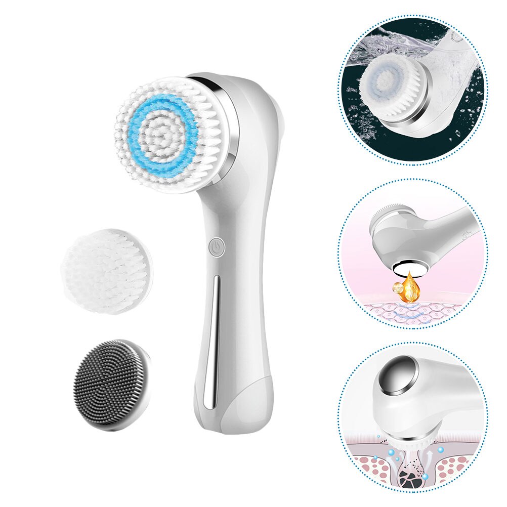 Practical Face Washing Cleaner Electric Facial Cle... – Vicedeal