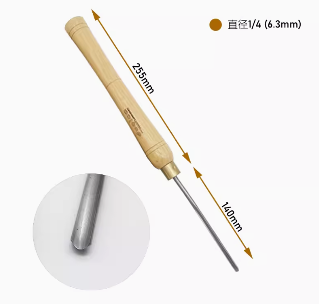 Spindle Gouge Set Wood Lathe Turning HSS Woodturni... – Vicedeal