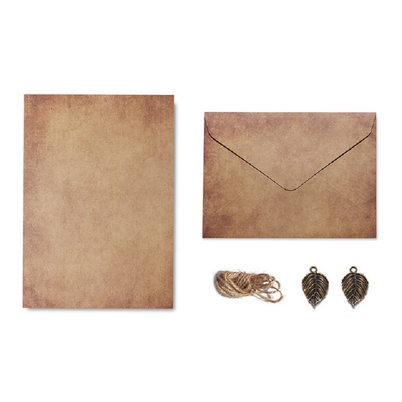 1Set A5 Envelopes handwritten love letter statione... – Grandado