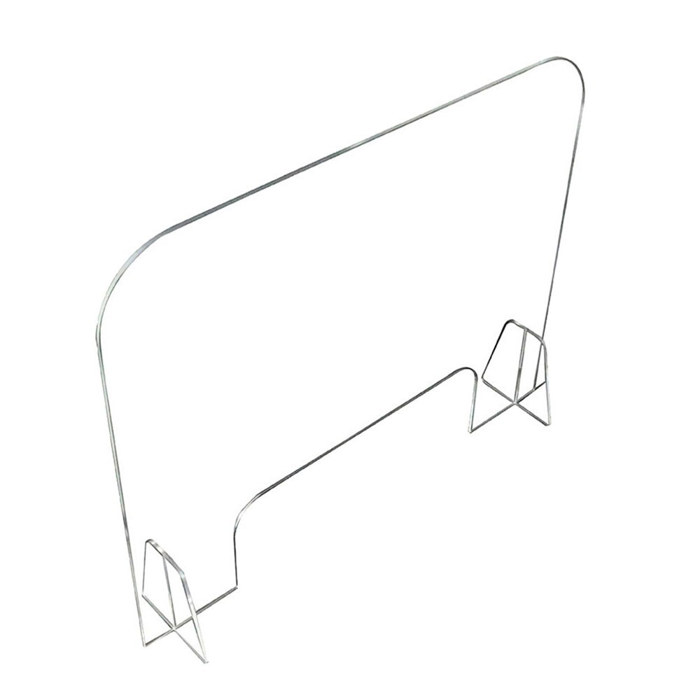 Acrylic Sneeze Guard Shield Clear Perfection Recep... – Grandado