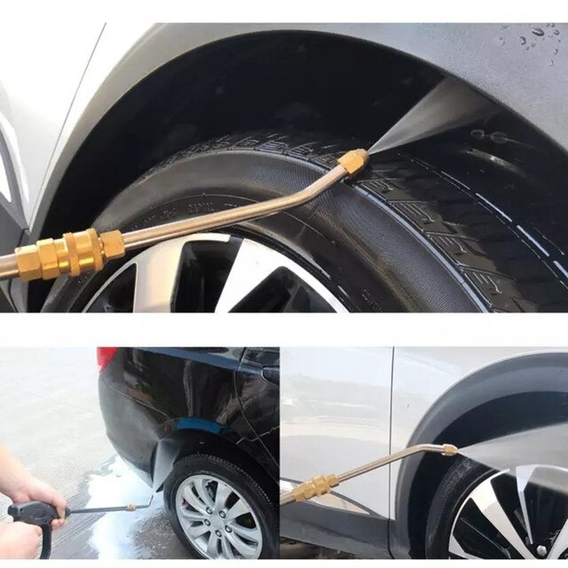 30° / 90° / U-Shape High Pressure Car Washer Angle... – Grandado