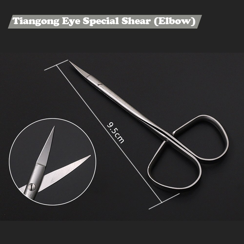 Shanghai Tiangong blunt cut nose scissors small bl... – Grandado