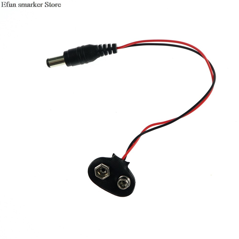 6F22 9V Battery Adapter Snap Connector clip Lead W... – Vicedeal