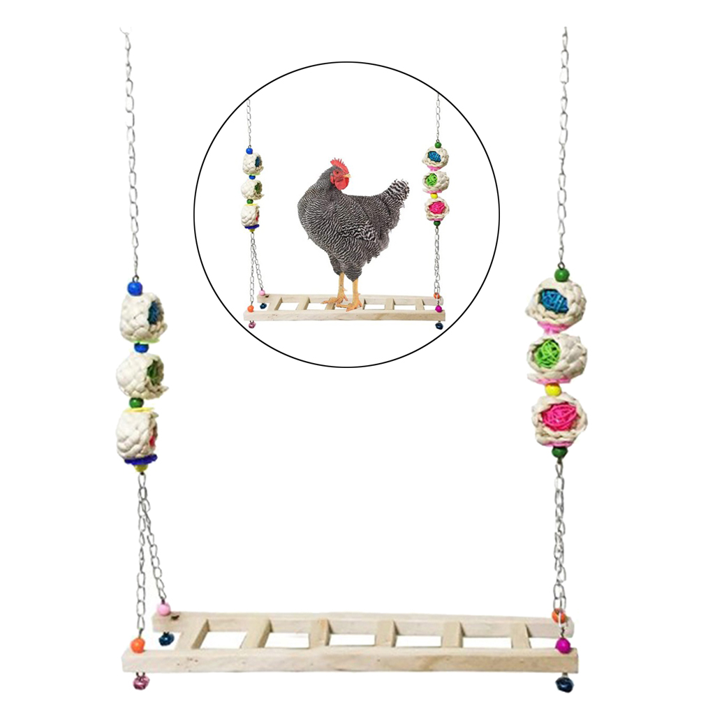 Chicken Ladder Swing Chicken Perch Stand For Chick... – Grandado