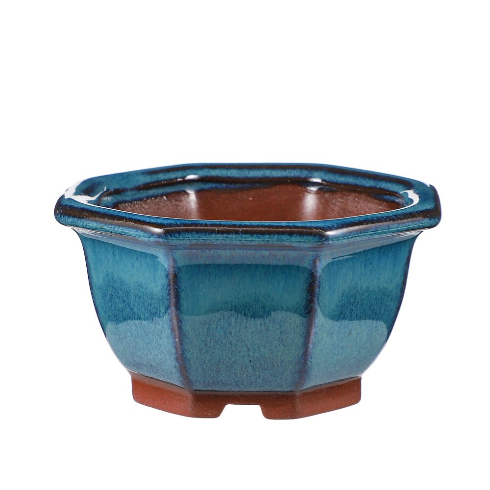 Ceramic Plant Container Vintage Flower Pot Bonsai ... – Grandado