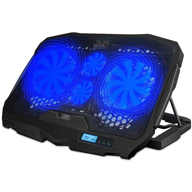 Laptop Cooler 2 USB Ports and 4 Cooling Fans Lapto... – Grandado