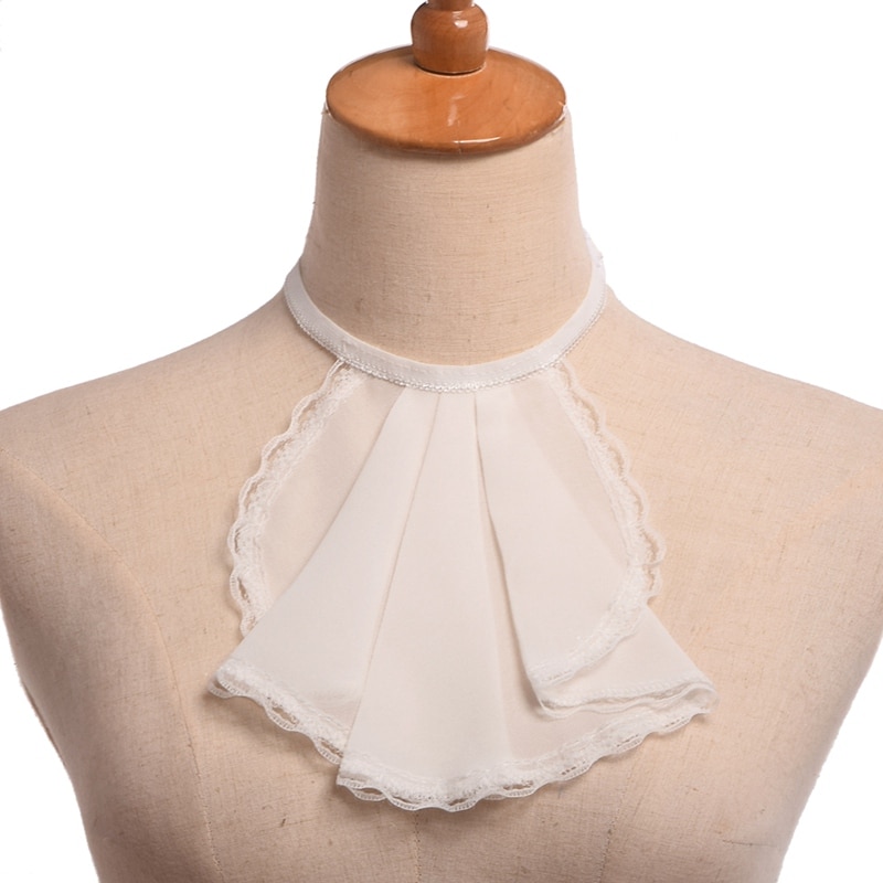 Vintage Kids Jabot Collar Chiffon Neck wear – Grandado