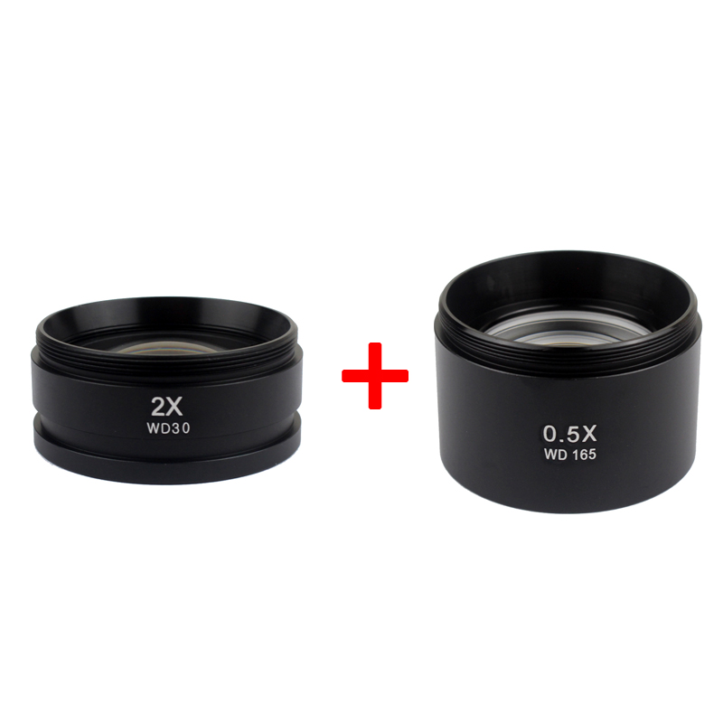WD165 0.5X 0.7X 1.0X 2.0X Auxiliary Objects Lens M... – Grandado