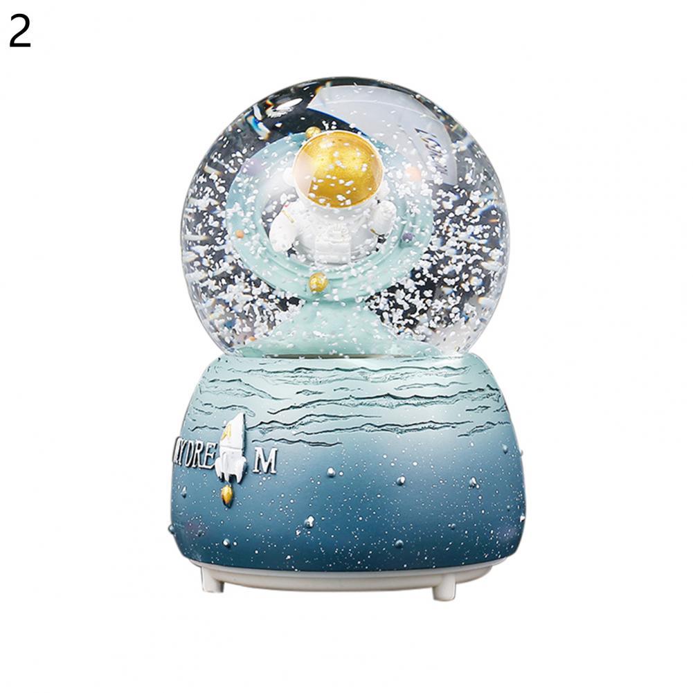 Good Sealing Glowing Crafts Crystal Space Astronau... – Vicedeal