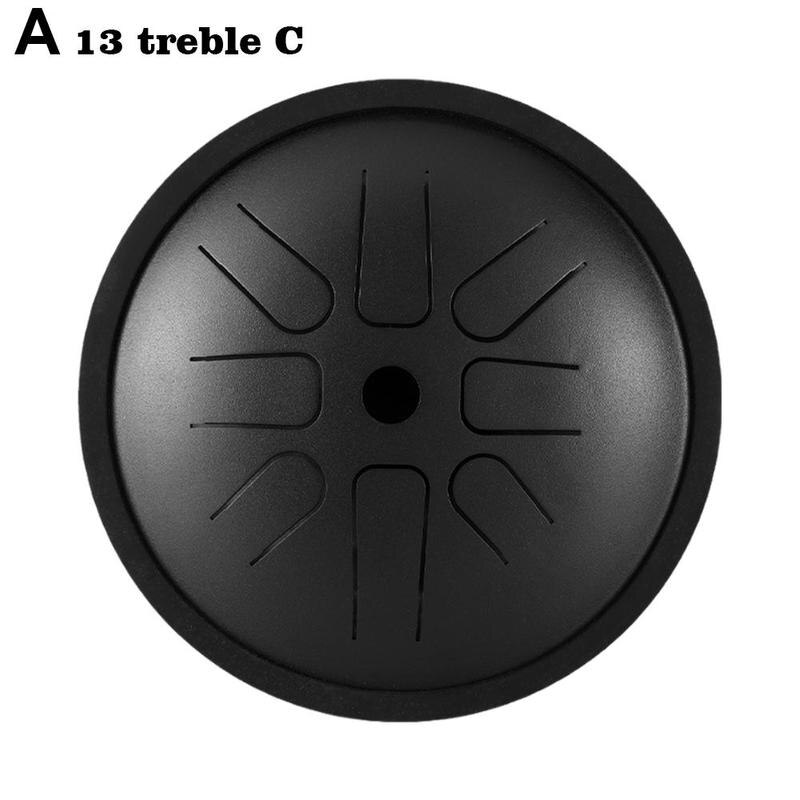 6inch 8 Note Steel Tongue Drum Handpan Drum With M... – Vicedeal