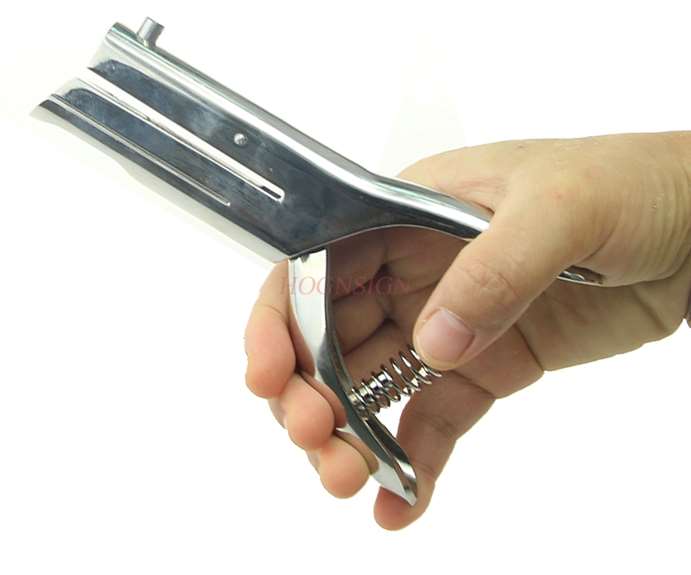 Single hole punching pliers Round manual puncher C... – Grandado