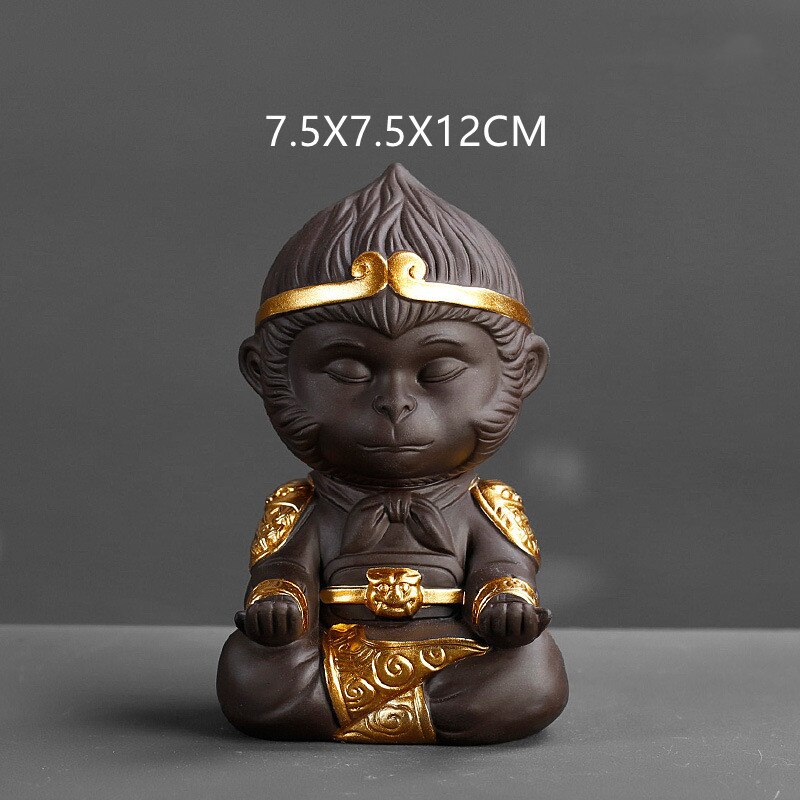 WDDSXXJSL Modern simplicity Zisha monkey tea pet d... – Vicedeal