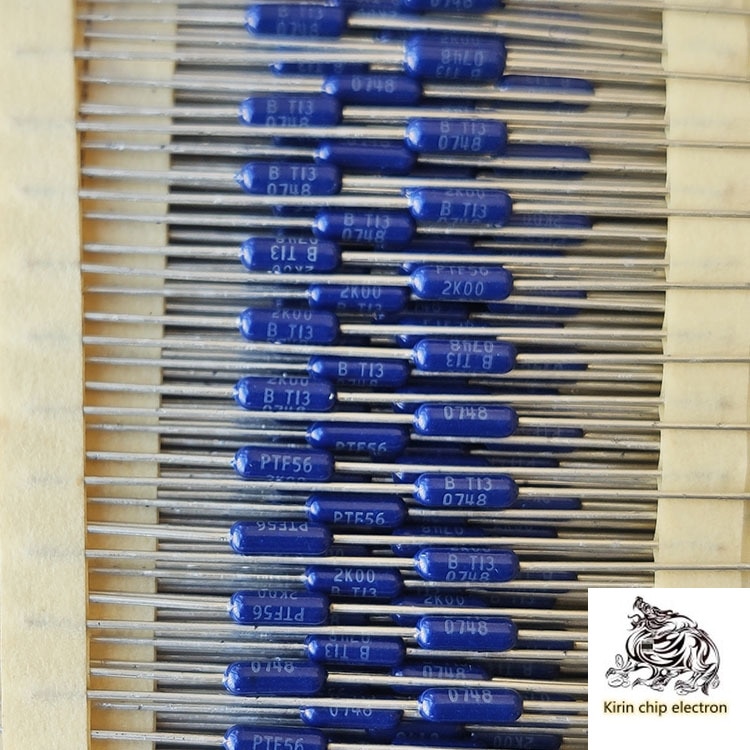 50 Stks/partij 2K Donkerblauw 1 / 4W 0.25W 0.1% 10... – Grandado