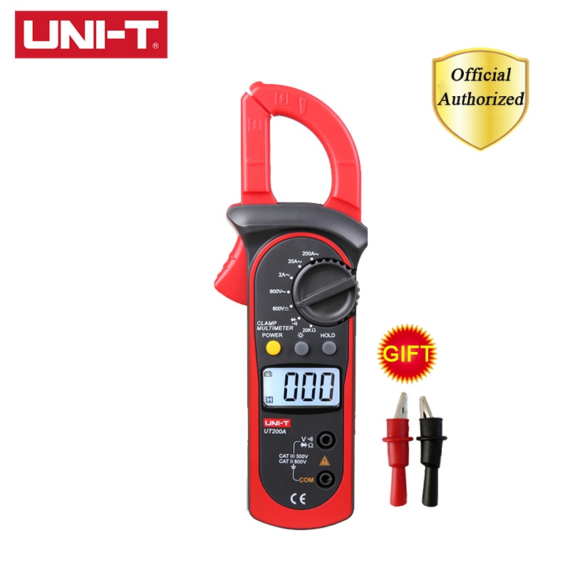 UNI-T UT200A Digital Clamp Meter Multimeter Curren... – Grandado