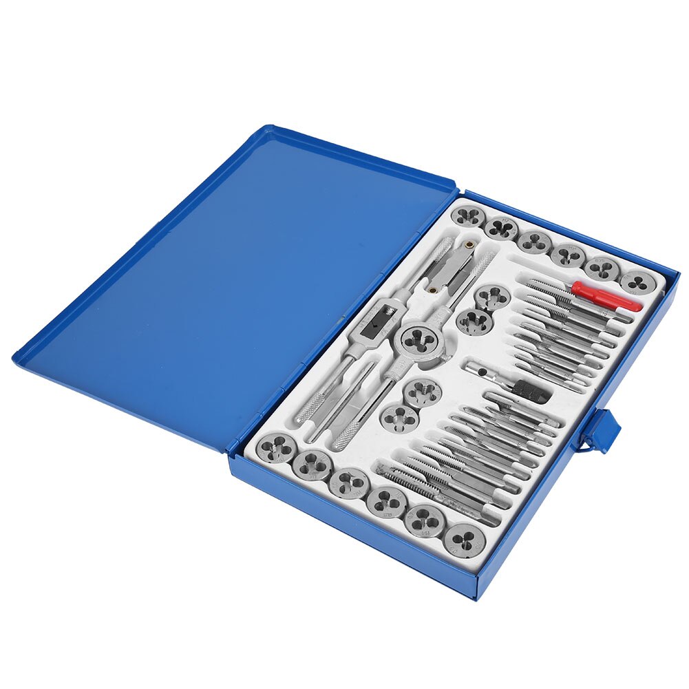 40-piece tap set high-hardness steel thread screw ... – Vicedeal