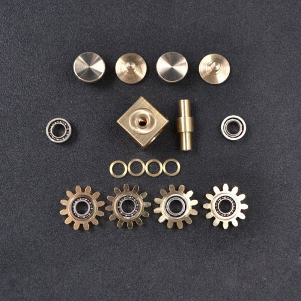 Real Gear Fidget Spinner Pure Brass Hand Spinner S... – Grandado