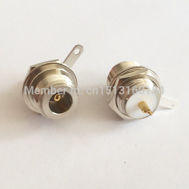 1pc N Female Jack nut RF Coax Convertor Connector ... – Vicedeal