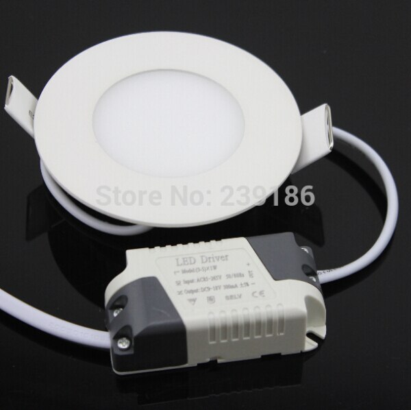 LED Panel Light 3W 6W 9W 12W 15W 18W Dimmable Roun... – Vicedeal