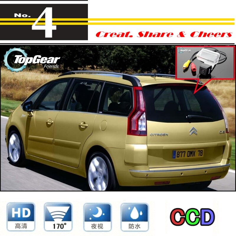 Caméra de recul pour Citroen C4 Picasso | Caméra d... – Grandado